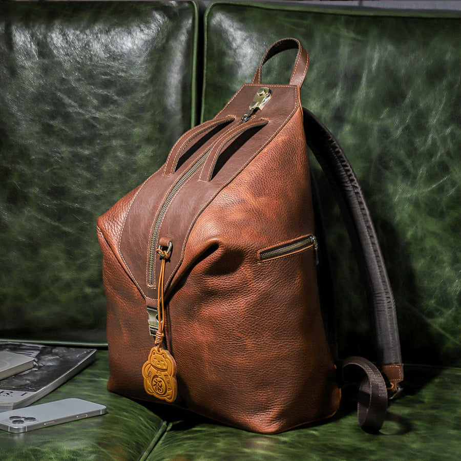 Backpacks | Handcrafted Leather Backpacks | Rebels Market