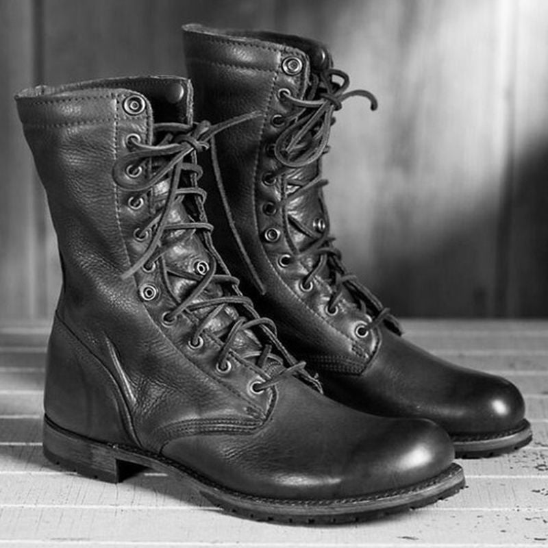 Combat Boots | Custom Made to Measure | Rebels Market