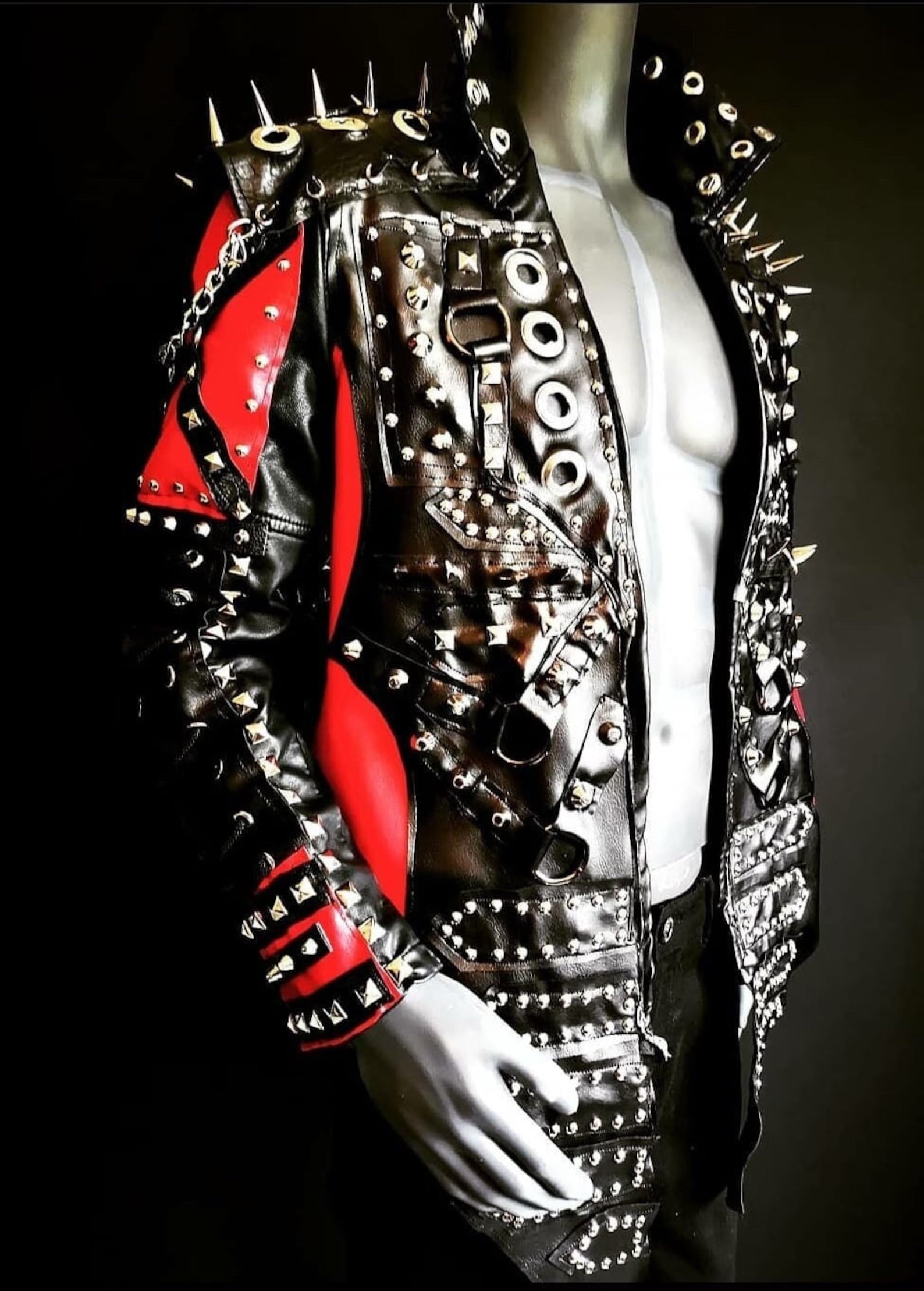 Studded Leather Jackets | Spiked Leather Jackets | Rebels Market