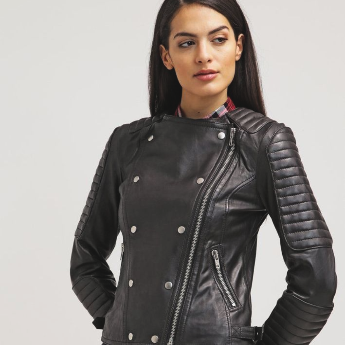 Women’s Moto Jackets | Handdcrafted Women's Leather Moto Jackets | Rebels Market