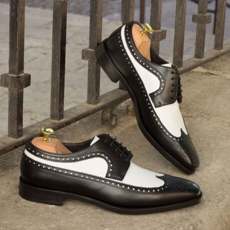 Men’s Spectator Shoes | Handcrafted Men’s Spectator Shoes | Rebels Market