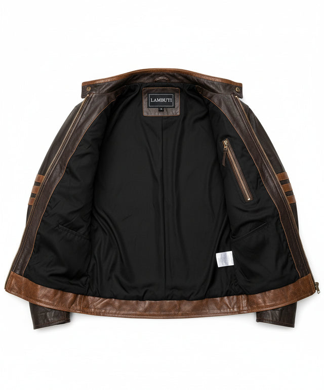 Handmade X Men Wolverine Leather Jacket, Xmen Wolverine Leather Jacket ...