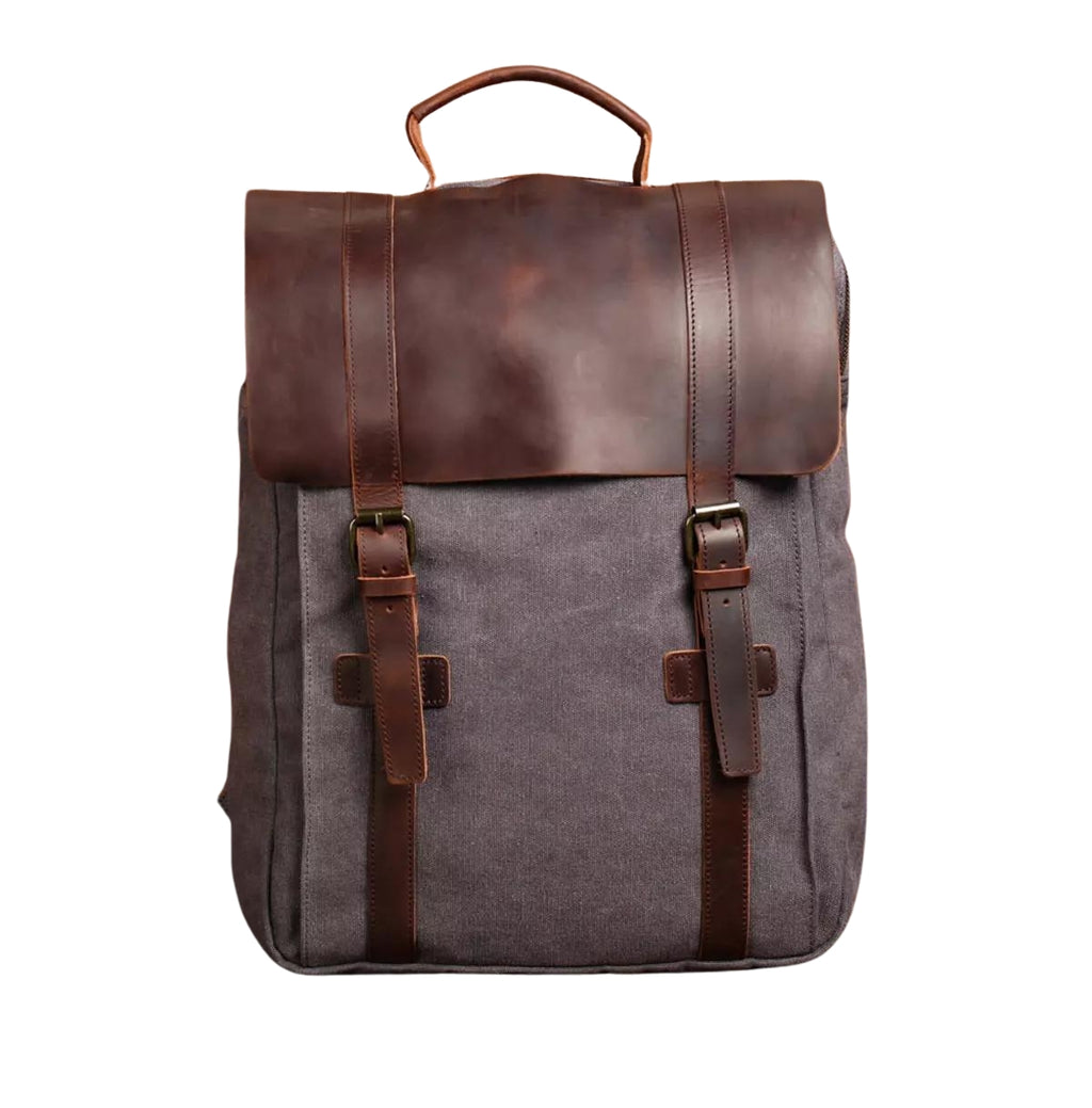 Durable Canvas Retro Backpack Travel Bag – Rebels Market