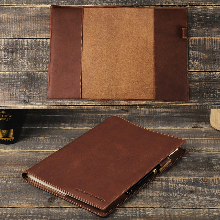 Leather Book Cover – Rebels Market