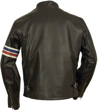 Men's Easy Rider Leather Motorcycle Jacket – Rebels Market