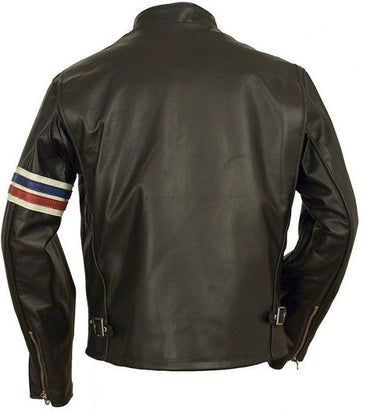 Men's Easy Rider Leather Motorcycle Jacket – Rebels Market