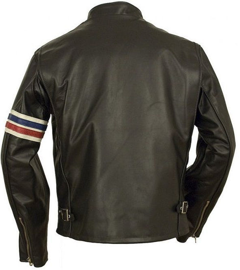 Men's Easy Rider Leather Motorcycle Jacket – Rebels Market