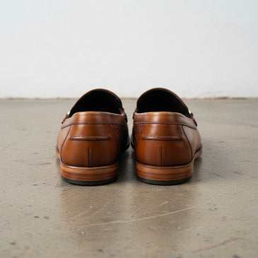 Handmade Men Tan color driving shoes, Men tan leather Loafer, Shoes for ...