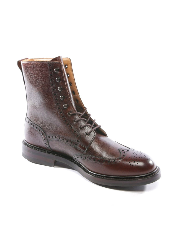 Handmade Men Wingtip Brogue Lace up Boot, Boot Combat Boot – Rebels Market