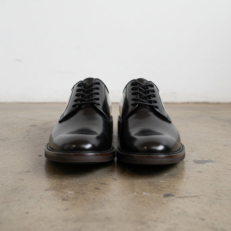 Handmade Men's Full Grain Leather Classic Oxford Shoes – Rebels Market