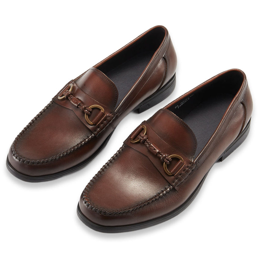 Men's Classic Horsebit Loafers in Full Grain Leather – Rebels Market