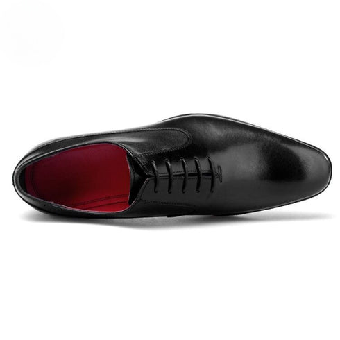 Handmade Men's Full Grain Leather Oxford Shoes – Rebels Market