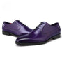 Handmade Men's Full Grain Leather Oxford Shoes – Rebels Market