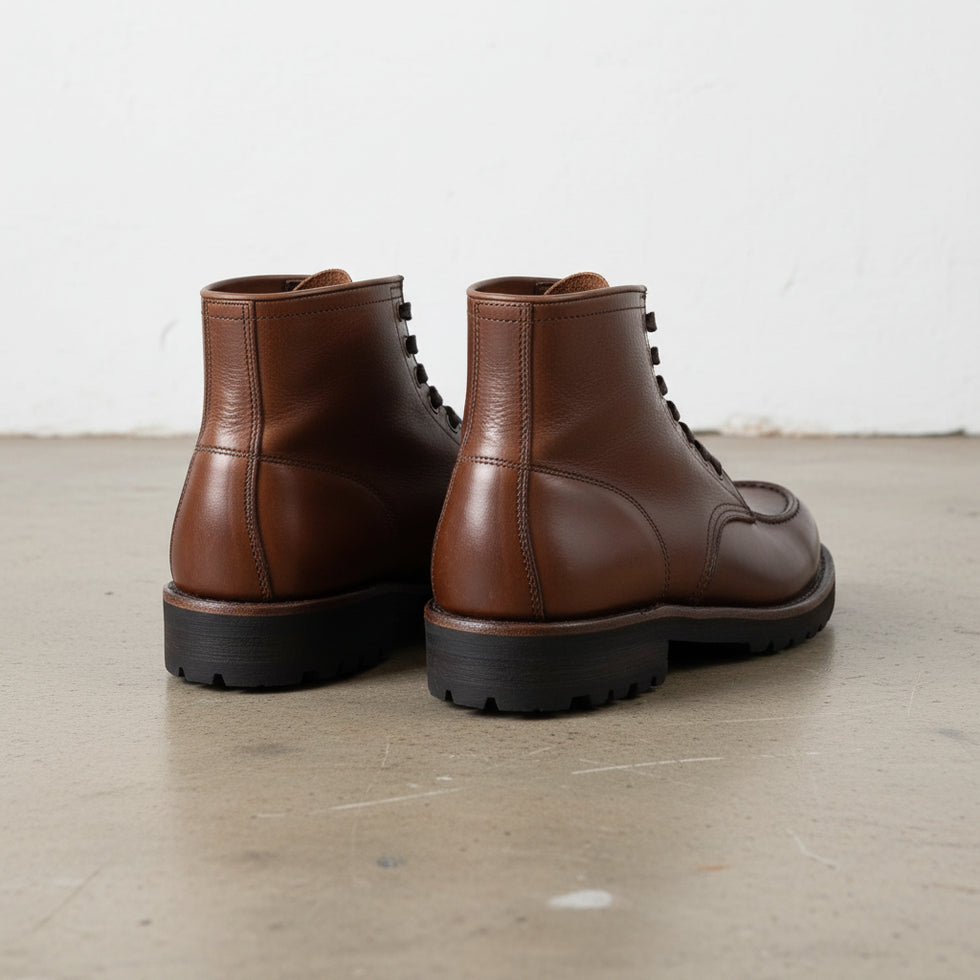 Handmade Men's Full Grain Leather Work Boots – Rebels Market