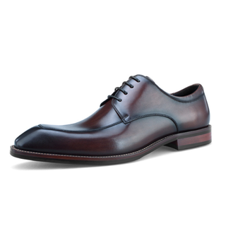 Handmade Men's Genuine Leather Formal Oxfords – Rebels Market