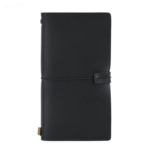 Unisex Smooth Genuine Leather Notebook Cover | Handmade Journal Cover ...
