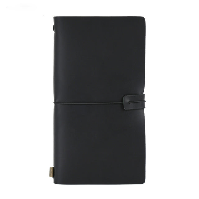 Unisex Smooth Genuine Leather Notebook Cover | Handmade Journal Cover ...