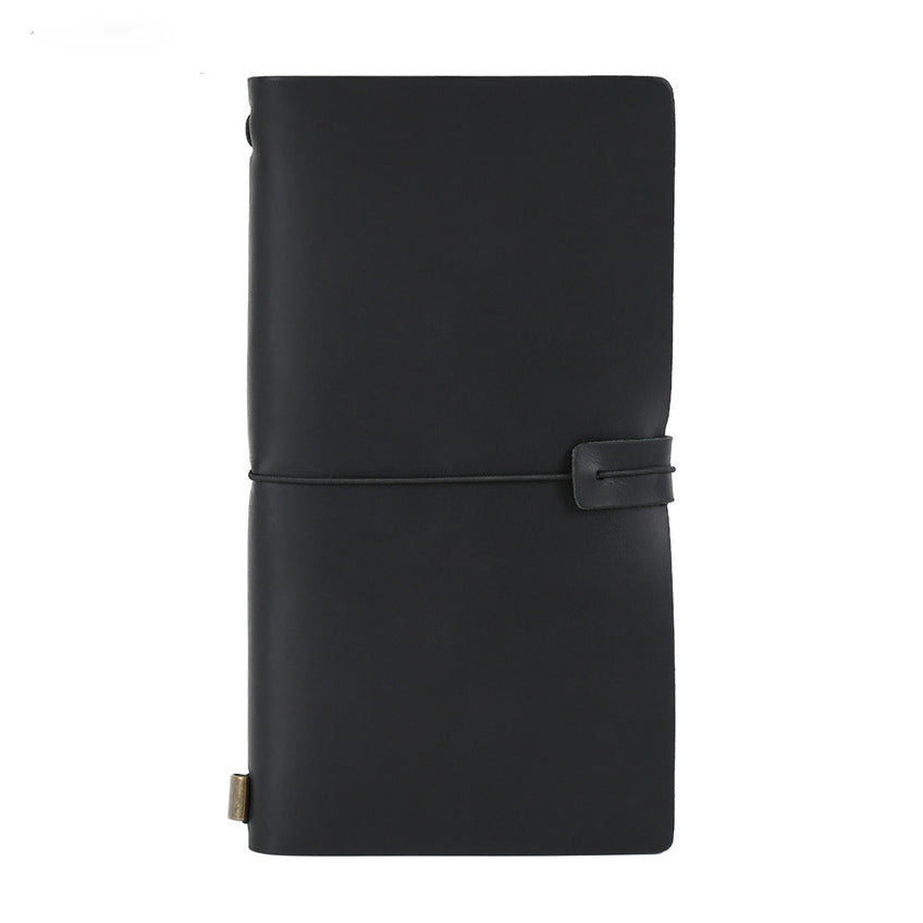 Unisex Smooth Genuine Leather Notebook Cover | Handmade Journal Cover ...