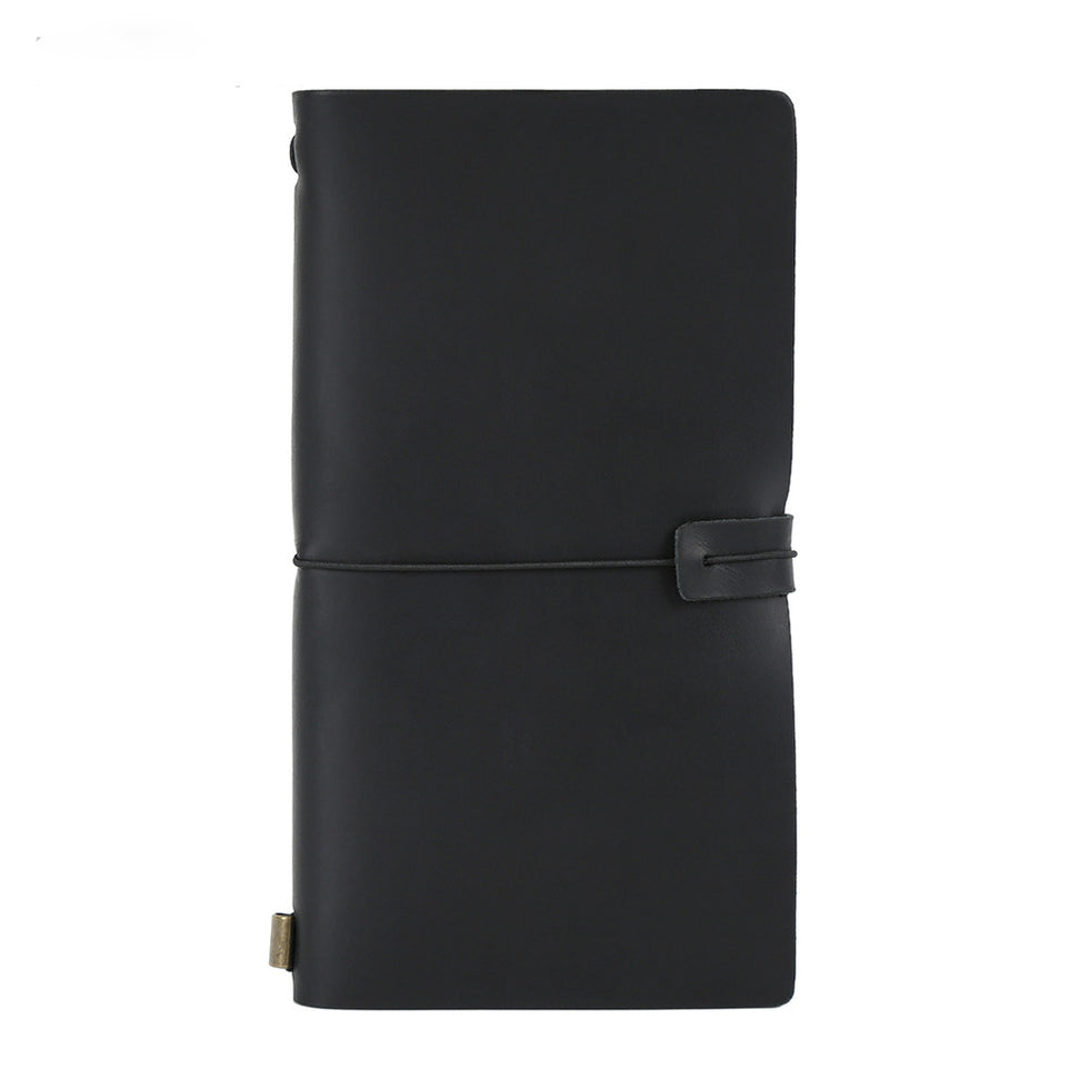 Unisex Smooth Genuine Leather Notebook Cover | Handmade Journal Cover ...