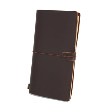 Unisex Smooth Genuine Leather Notebook Cover | Handmade Journal Cover ...