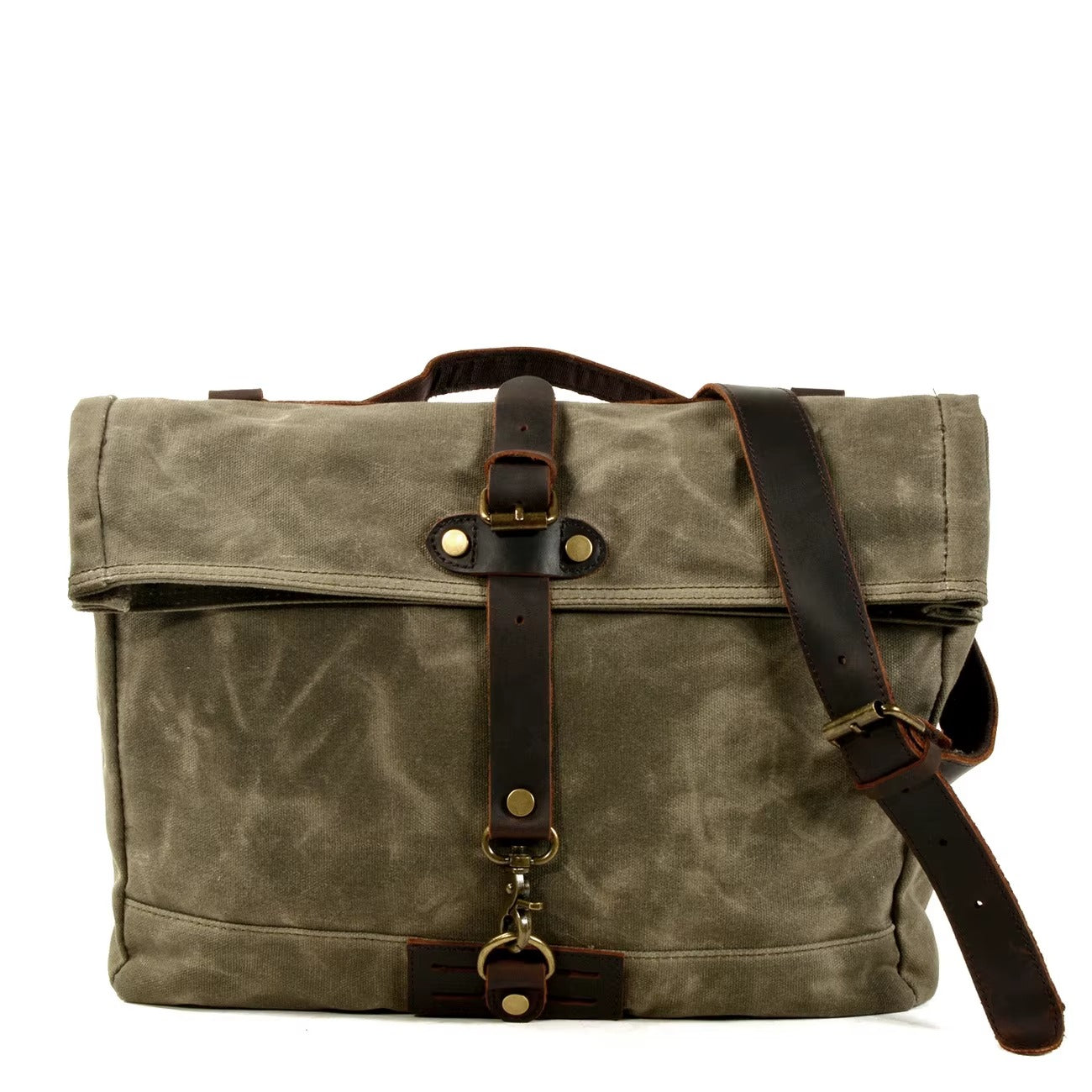 Waterproof Men's Foldable Canvas Crossbody Messenger Bag – Rebels Market
