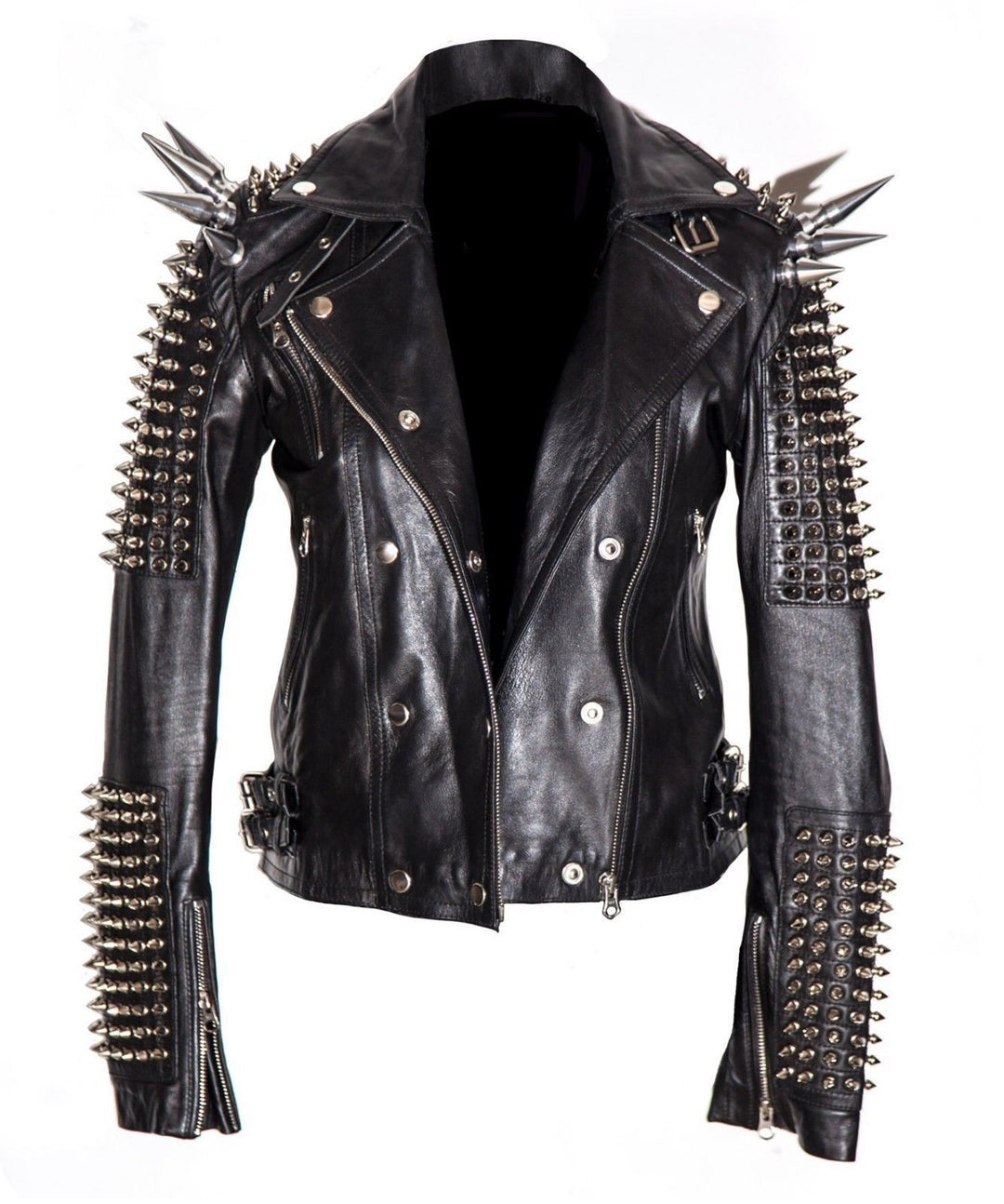 Studded Leather Jackets | Spiked Leather Jackets | Rebels Market