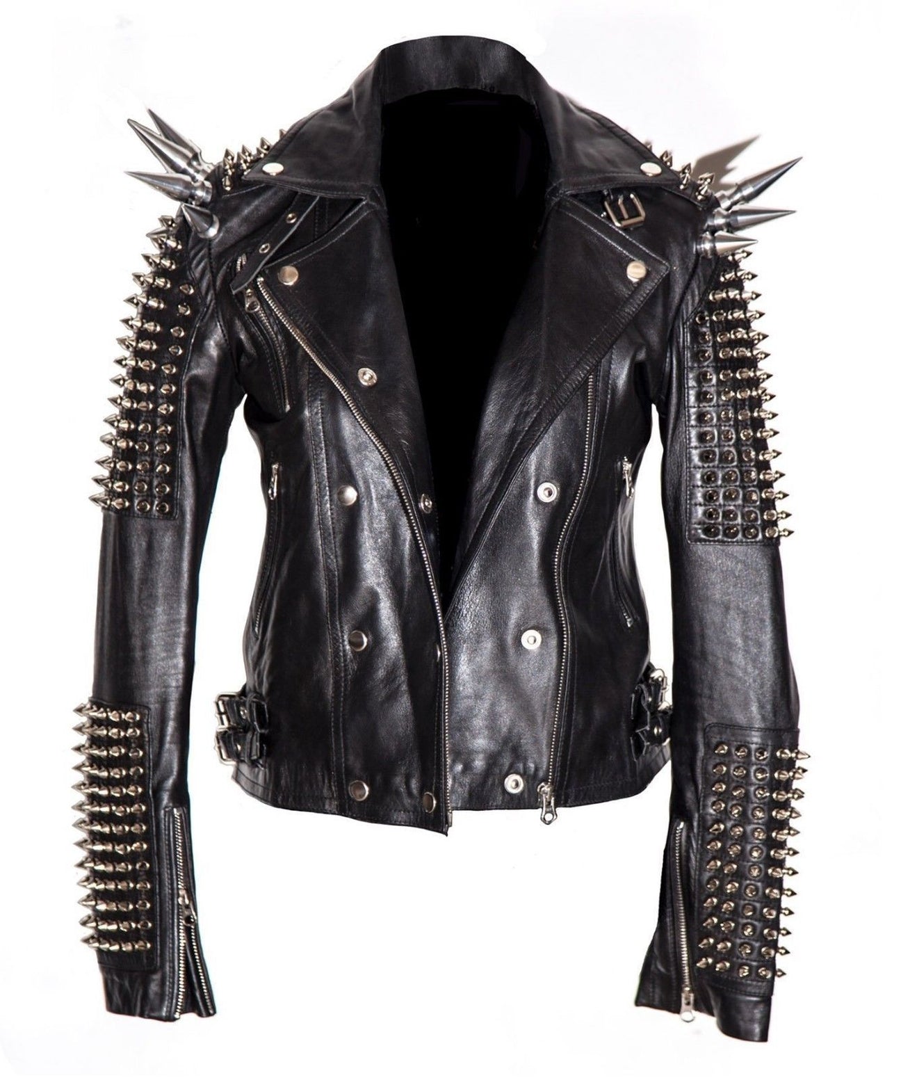 Studded Leather Jackets | Spiked Leather Jackets | Rebels Market
