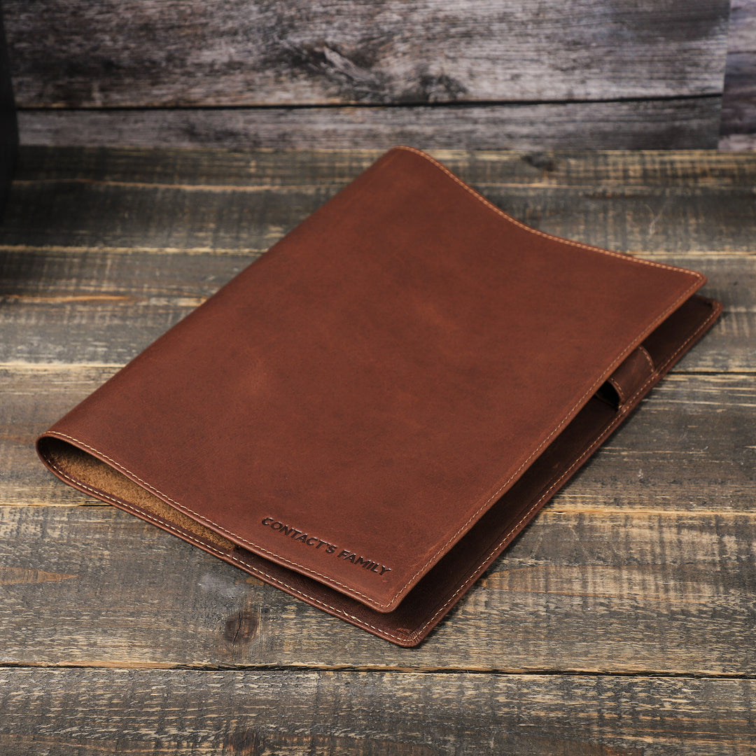 Leather Book Cover – Rebels Market