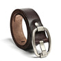 Premium Steel Buckle Leather Men’s Work Belt – Rebels Market