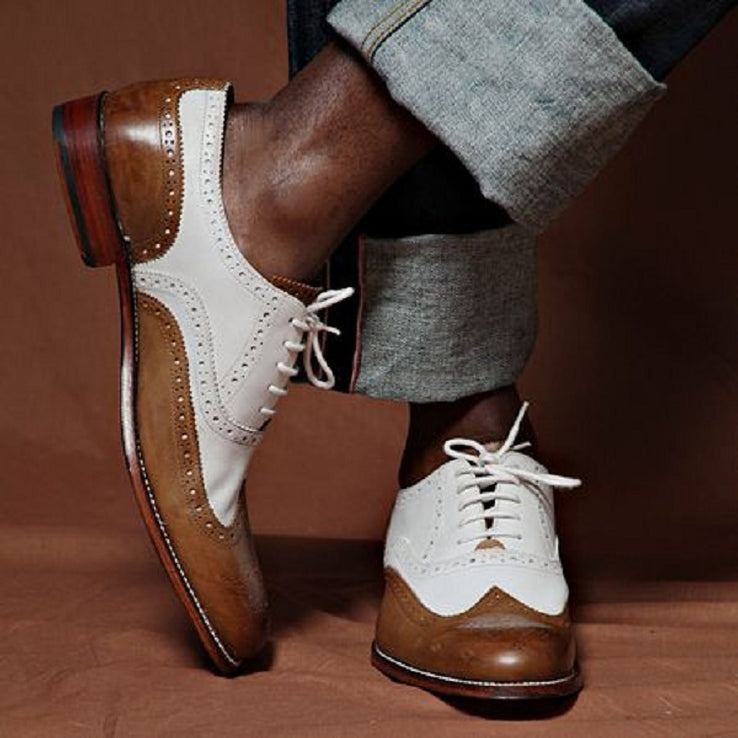 Men’s Spectator Shoes | Handcrafted Men’s Spectator Shoes | Rebels Market