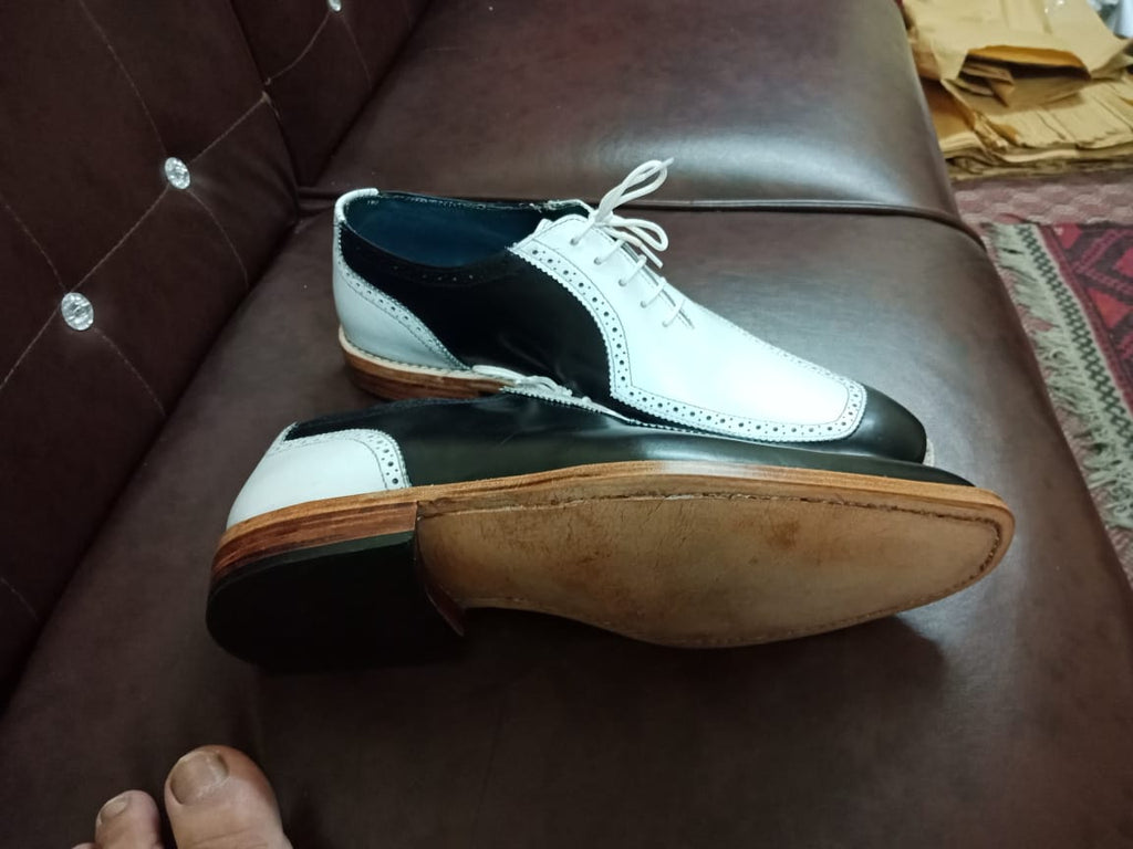 Men Two Tone Formal Shoes, Spectator Shoes, Dress Shoes, Shoes – Rebels ...
