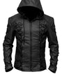 Roy Harper Black Arrow Jacket, Men Leather Jacket Celebrity Jackets Fo ...