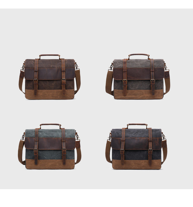 Versatile Large Capacity Messenger Bag for Work and Everyday Use ...